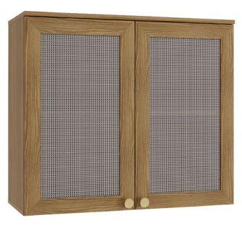 Armario Aereo Kappesberg Botanic 80cm 2p C/tela M633 - M633-ng - Outros ...