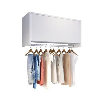 Armário Delta Suspenso De Lavanderia Cabideiro 3 Cores - Pr Paineis - Móveis para Lavanderia ...