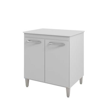 Armário Gabinete Balcão Móvel Bancada Multiuso Cozinha Micro-ondas ...