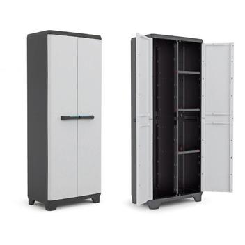 Armario Linear Utility Alto - Keter - Outros Móveis - Magazine Luiza