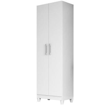 Armário Organizador Multiuso Íris 2 Portas Branco Moval - LUMIL MÓVEIS ...