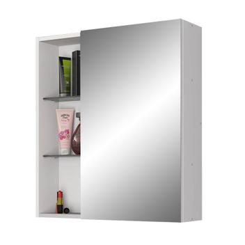 Armário para Banheiro Nancy Branco - Bechara - Outros Móveis - Magazine ...