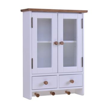 Armário Parede Kansas Misto - MDF e Madeira - Decoarte Móveis - Outros ...