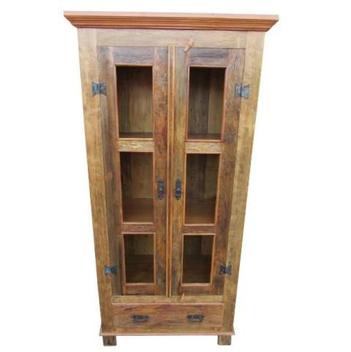 Armário Rústico Riggs em Madeira de Demolição - Cód 1866 - Barrocarte ...