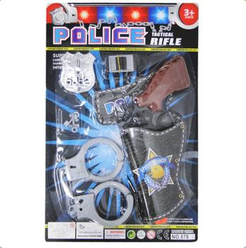 Arminha de brinquedo infantil de plástico para crianças com algema ...