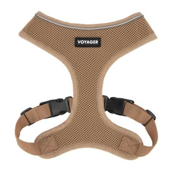 Arnês para Cães Voyager Aerolite No-Pull Mesh Bege - Tamanho M - Tênis ...