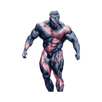 Arnold Schwarzenegger Muscle Fitness Motivação Poster Pintura Em Tela ...