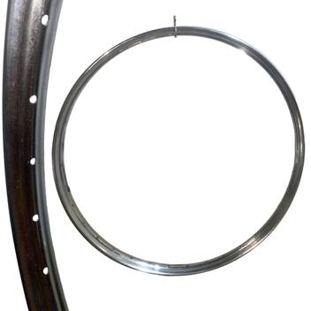 Aro 26x1.1/2 - 36 Furos - Passeio - Aco Cromado - Sw - Monark - Aro ...