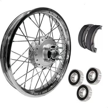 Aro Jante Roda Traseira Fan 125 2009 Á 2020 Patim Rolamento - Fabreck ...