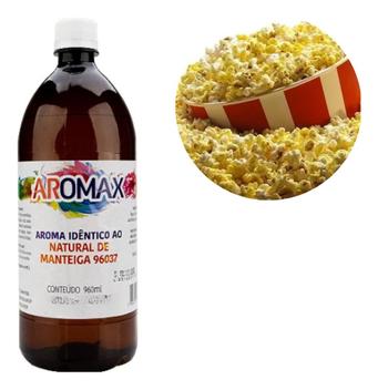Aroma Essencia Aromatizante Natural Manteiga 960ml Aromax - Essência ...