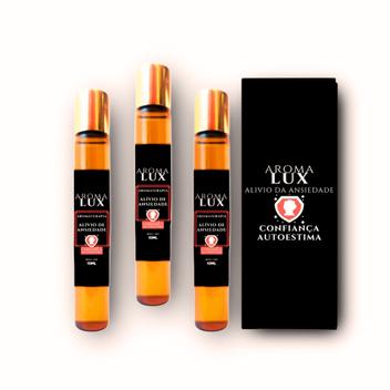 Aromalux Roll-on 10ml Aromaterapia Alívio da Ansiedade 2x Acompanha o ...