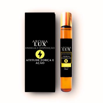 Aromalux Roll-on 10ml Aromaterapia Energia e Disposição - Difusor de ...