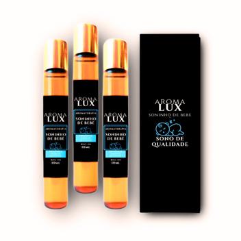 AromaLux Roll-on 10ml Aromaterapia Soninho de Bebe 2x Acompanha o ...