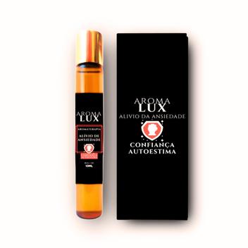 Aromalux Roll-on Aromaterapia Alivio da Ansiedade 10ml 100% Puro ...