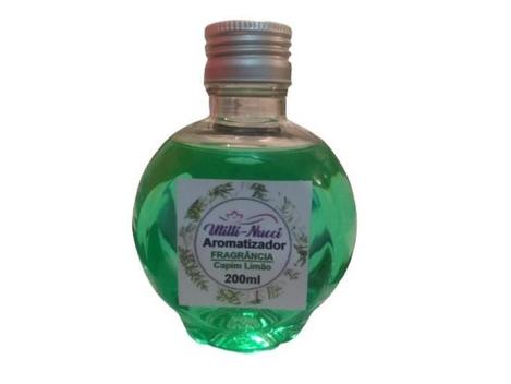 Aromatizador Capim Limão/Casa/Cheirinho/Difusor (1 Unidade) - Utilli ...