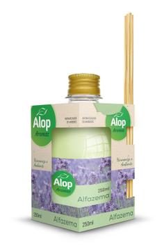 Aromatizador de Ambientes Alfazema - Harmoniza o Ambiente 250ml - Alop ...