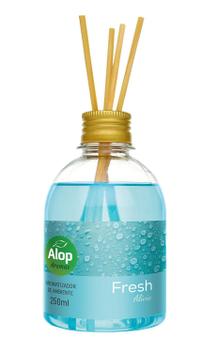 Aromatizador De Ambientes Fresh - Alívio 250ml - Alop Aromas - Difusor ...