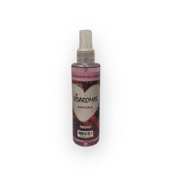 Aromatizador De Ambientes (Spray) Amora 150Ml Vidaromas - Difusor de ...