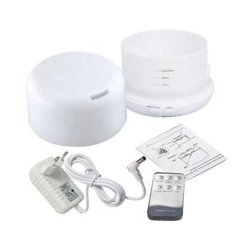 Aromatizador Elétrico 500ml Led 7 Cores com Controle Remoto - Sleepwell - Difusor de Aroma ...