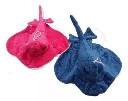 Arraia De Pelúcia - Animais Marinho Bichos Do Mar - Unidade - PELUCIAS ...