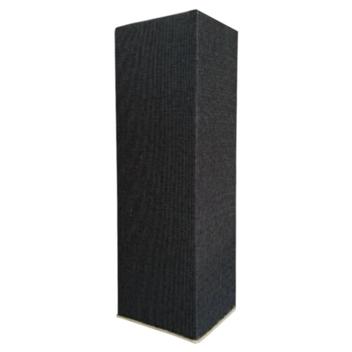 Arranhador Para Gato E Protetor Canto De Sofá 50Cm Grafite - Muny Pet - Arranhador para Gatos ...