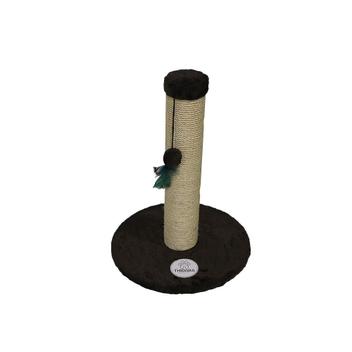 Arranhador para Gatos Poste Pandora com Brinquedo - Marrom - Thidara ...