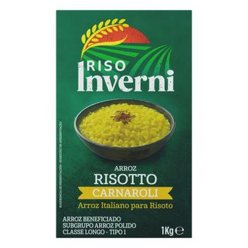 Arroz carnaroli RISO INVERNI 1kg - Arroz - Magazine Luiza
