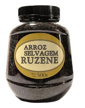 Arroz Negro Selvagem Ruzene 500g O Caviar dos Grãos - Arroz - Magazine ...