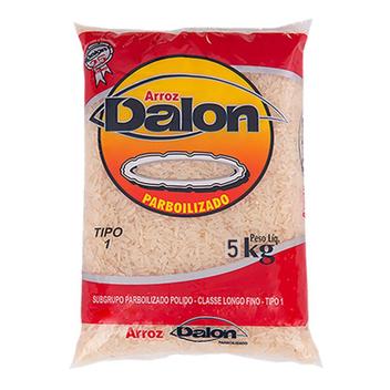 Arroz Parboilizado Dalon Tipo 1 5kg - Arroz - Magazine Luiza