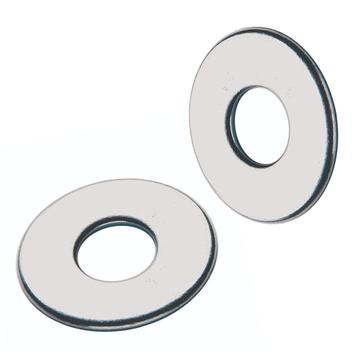 Arruela lisa m10 din 125-a inox aisi 304 polido - 100un - MTC TOOLS ...