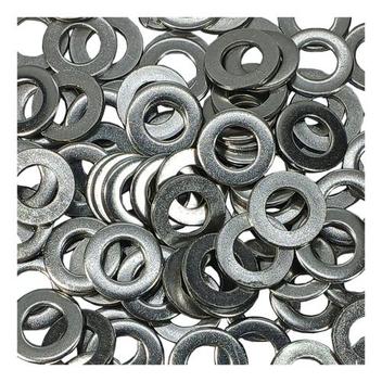 Arruela Lisa M10 Em Aço Inox 304 Din 125 A - 50 Peças - Ciser ...