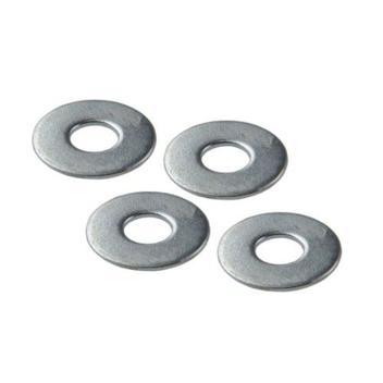 Arruela Lisa Zincada - 1/4 - 50 Peças - Paraffer - Arruela - Magazine Luiza