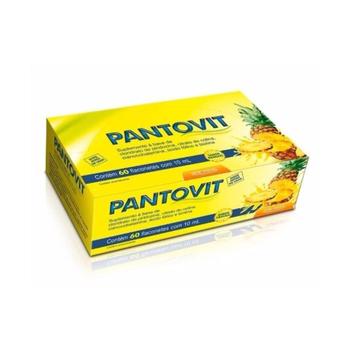 Arte Nativa Pantovit Abacaxi Flaconetes 60x10ml - Vitaminas A-Z ...