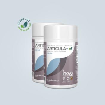 Articula 400mg 120 caps - Inova Vit - Vitaminas A-Z - Magazine Luiza