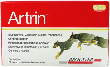 Artrin Brouwer - 30 Comprimidos - Farmácia Pet - Magazine Luiza