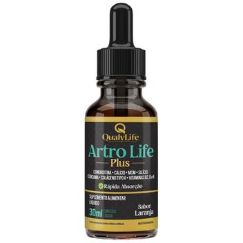 Artro Life Plus Gotas Colágeno Tipo 2 30ml Qualylife - Colágeno ...
