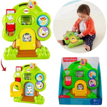 Árvore Sons Divertidos Bebe Fisher Price Mattel Original - Fisher-Price ...