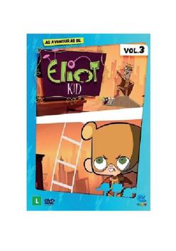 As Aventuras De Eliot Kid Volume 3 - Dvd - Europa Kids - Revista HQ ...