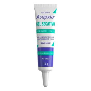 Asepxia gel secativo transparente com 15g - GENOMMA - Antiacne ...