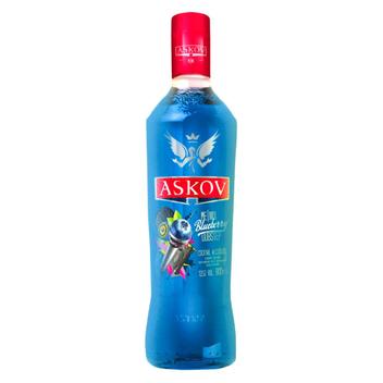 Askov Mix Blueberry 900ml - Vodka - Magazine Luiza