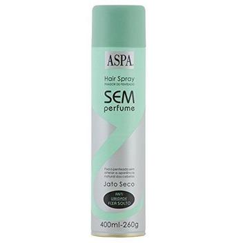 Aspa Hair Spray 400Ml Normal Sem Perfume - Modelador e Fixador de ...