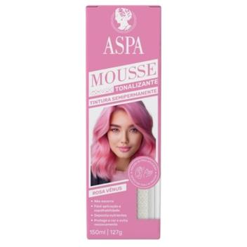 Aspa mousse tonalizante tintura semipermanente rosa venus 150ml ...
