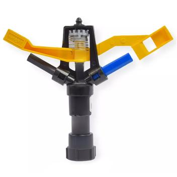 Aspersor Agrícola Irrigação 6mm Agrojet Com Regulagem -12 Unidades ...