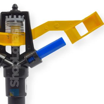 Aspersor agrojet impacto azul 6mm - Aspersor - Magazine Luiza