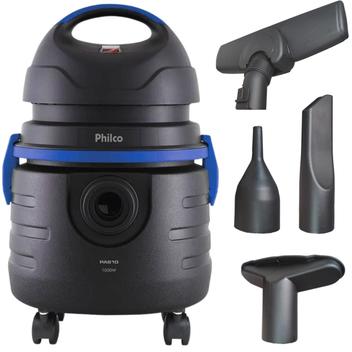 Aspirador De Pó E Água Profissional Potente Soprador Rodinha - Philco ...
