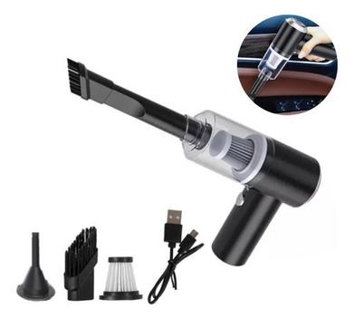 Aspirador De Pó Mini Soprador 3em1 Usb Portatil Recarregável - Orion ...