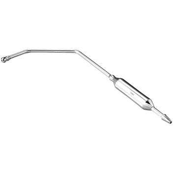 Aspirador De Yankauer - 27Cm - Para Sucção - Abc - Aspirador Nasal ...
