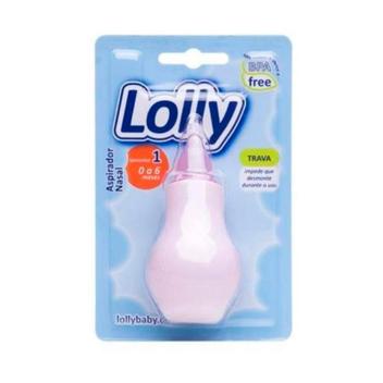 Aspirador Nasal Lolly Tamanho 1 Cor Rosa - Aspirador Nasal - Magazine Luiza