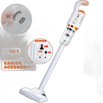 Aspirador Pó Portátil Automotivo Recarregável Versatilidade - Relet ...