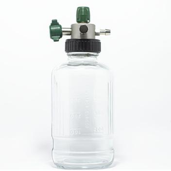 Aspirador Tipo Venturi com Frasco em Vidro para Oxigênio 500ml - Oxigel ...